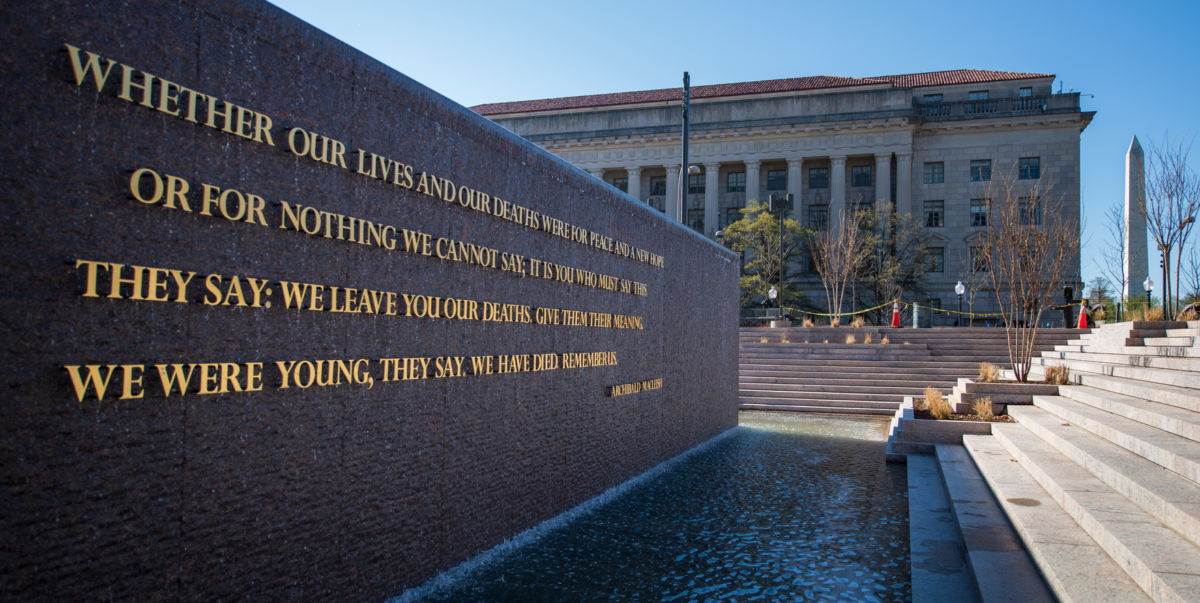 Explore the Memorial | Doughboy Foundation
