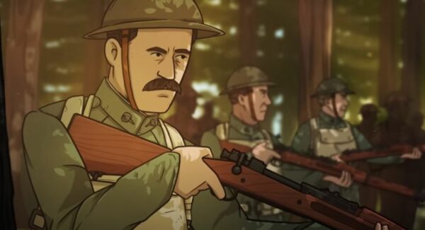 The Armchair Historian: WW1 From the American Perspective | Doughboy ...