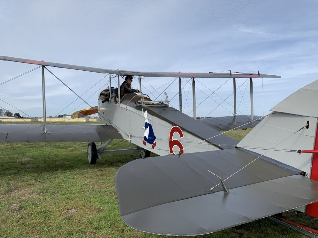 Flying the Liberty Plane | Doughboy Foundation