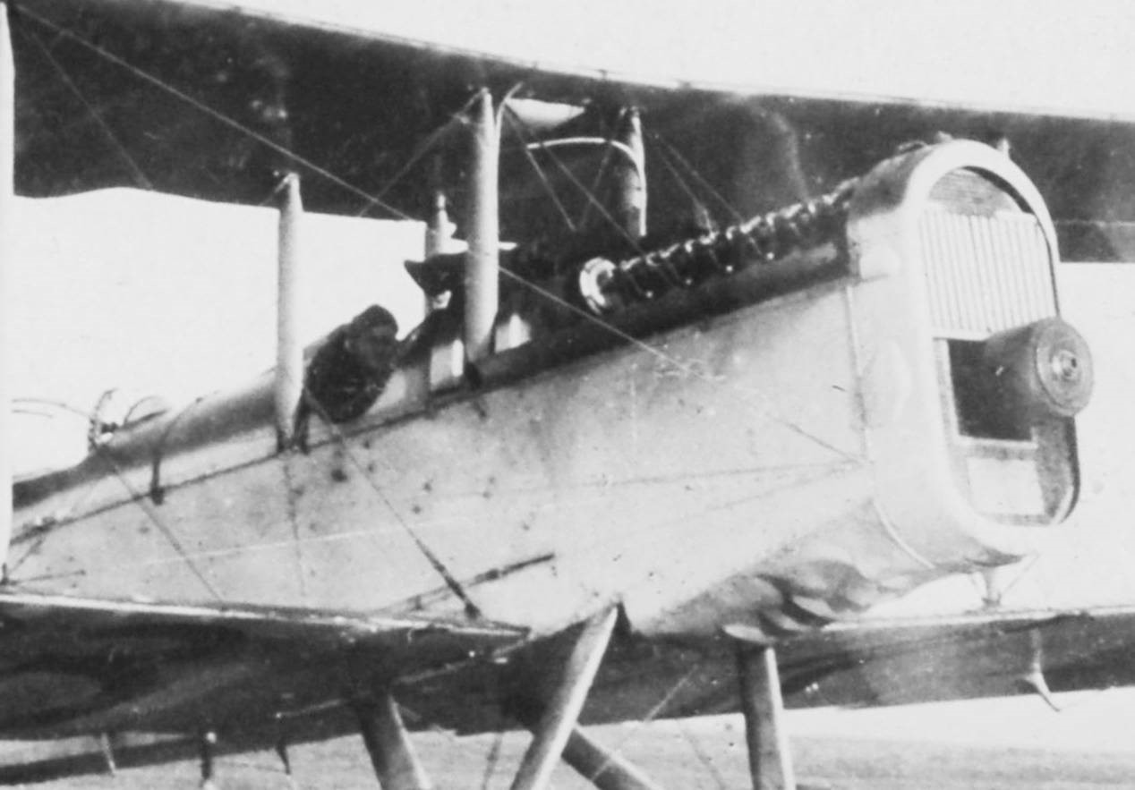 Flying the Liberty Plane | Doughboy Foundation