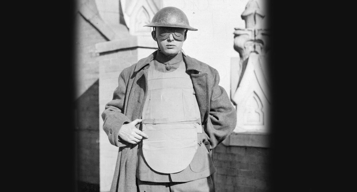 WWI Body Armor: Plate Mail In The Trenches | Doughboy Foundation