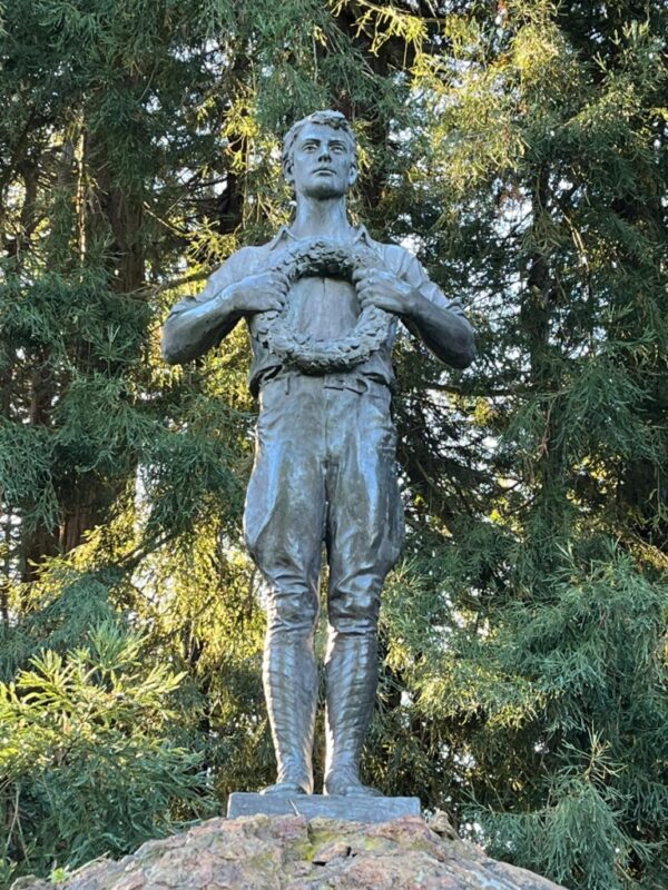 ‘Looking Back’: Doughboy Statue | The Doughboy Foundation