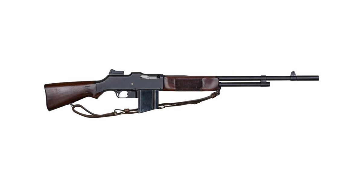 The BAR Through World War I | Doughboy Foundation