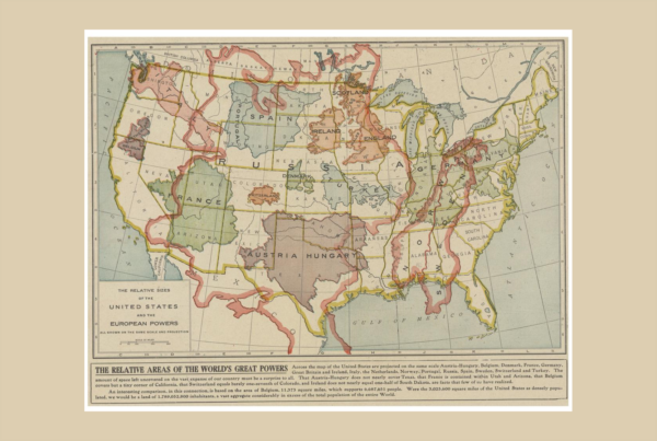 A Rare Atlas of the First World War | Doughboy Foundation