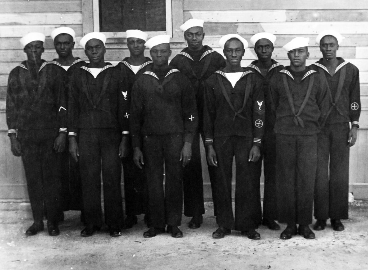 Ohio's Black World War I Sailors: Forgotten U.S. Servicemen | Doughboy ...