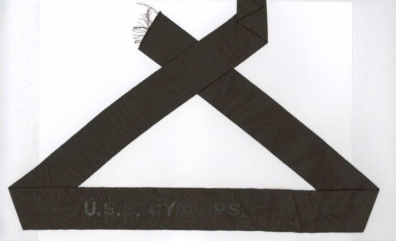 A family tie to U.S. Navy ship Cyclops led to three books about the WWI ...