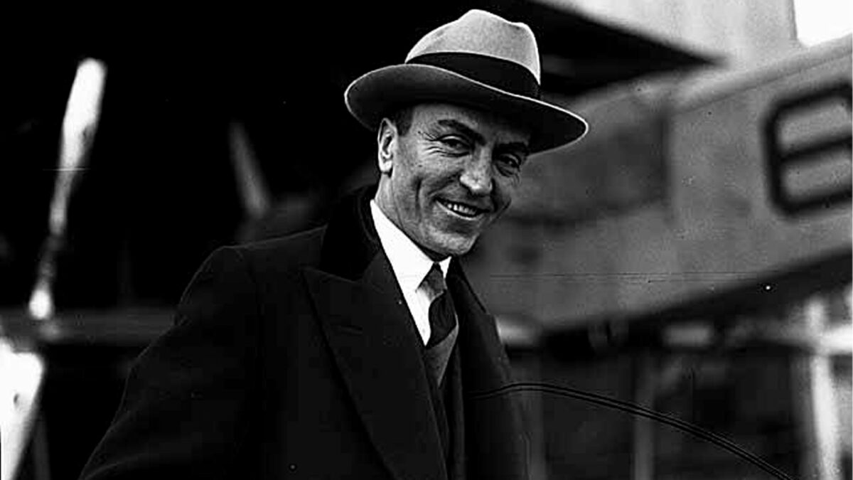 Eddie Rickenbacker: America’s Most Decorated World War I Ace | Doughboy ...