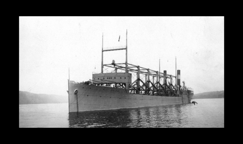 Forever Lost at Sea: Navy’s WWI Collier USS Cyclops | The Doughboy ...