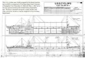 A family tie to U.S. Navy ship Cyclops led to three books about the WWI ...