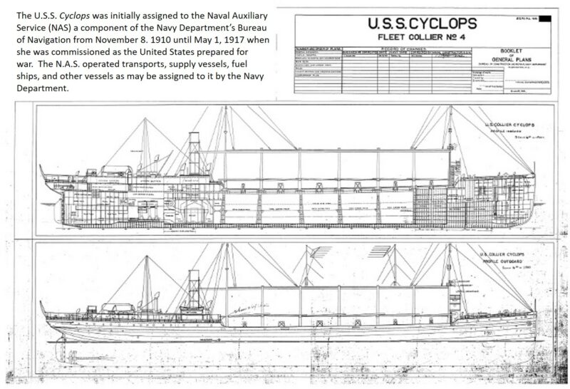 A family tie to U.S. Navy ship Cyclops led to three books about the WWI ...