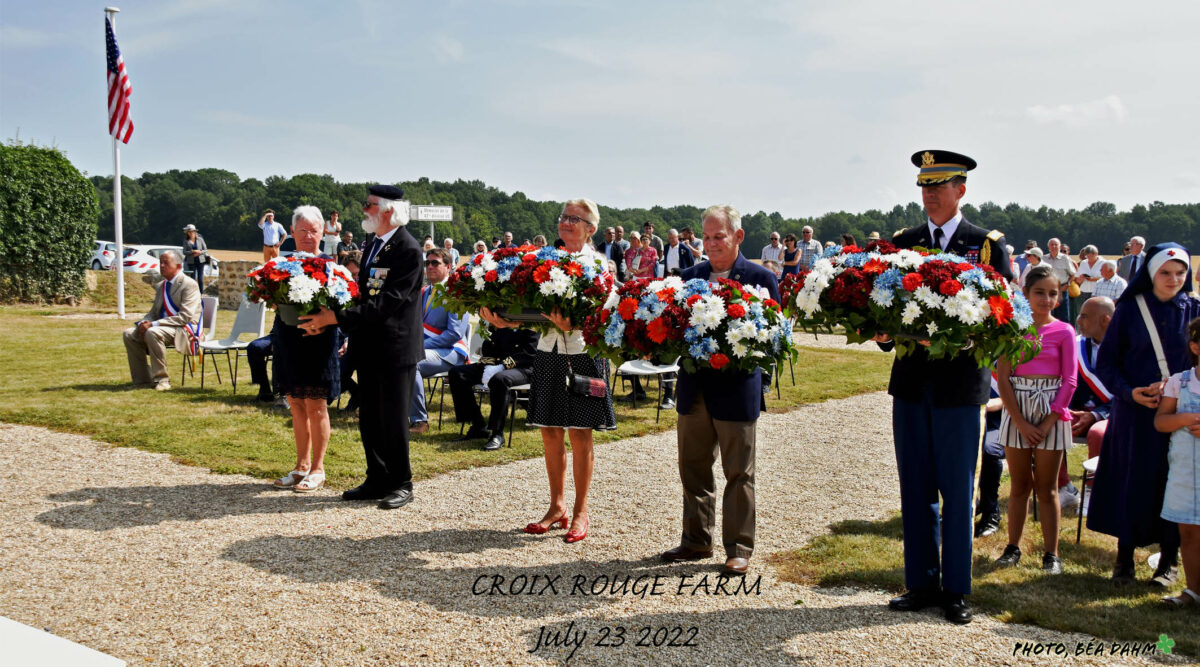 Sacrifices of the U.S. 42nd (Rainbow) Division in WWI honored at ...