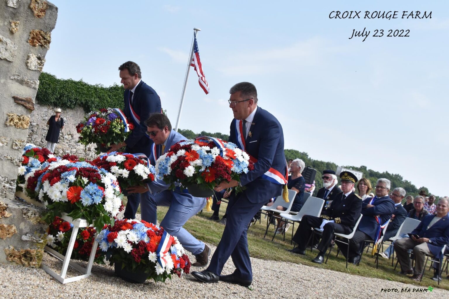 Sacrifices of the U.S. 42nd (Rainbow) Division in WWI honored at ...