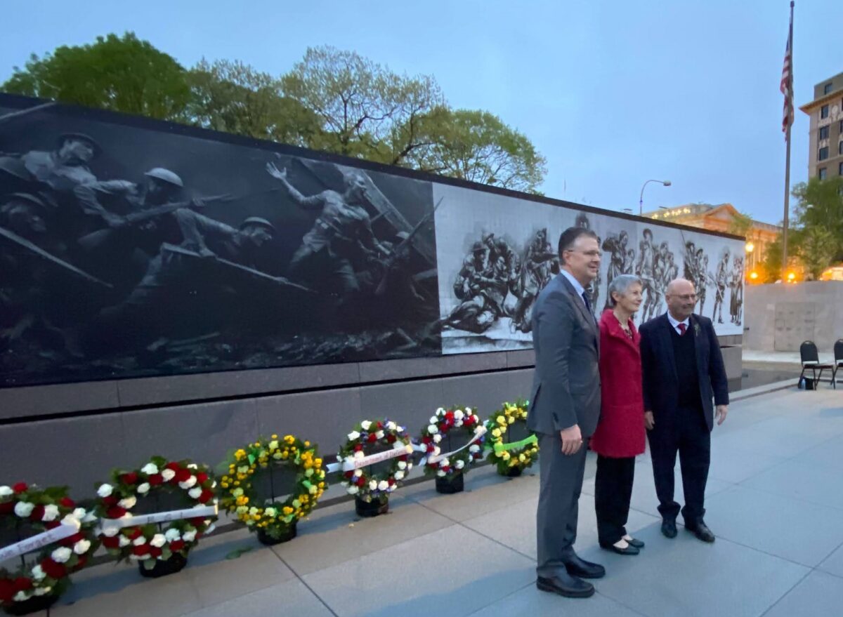 ANZAC Day observed at National World War I Memorial in Washington, DC | The Doughboy Foundation