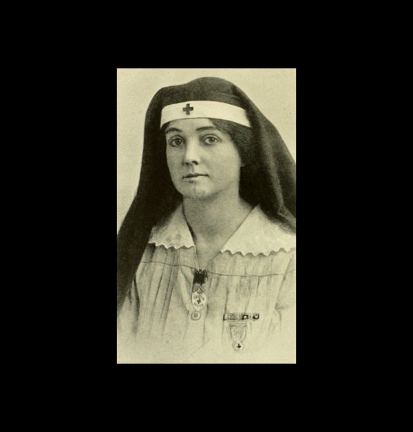 Amy Robbins Ware, telegraphy instructor/canteen worker/nurse | Doughboy ...