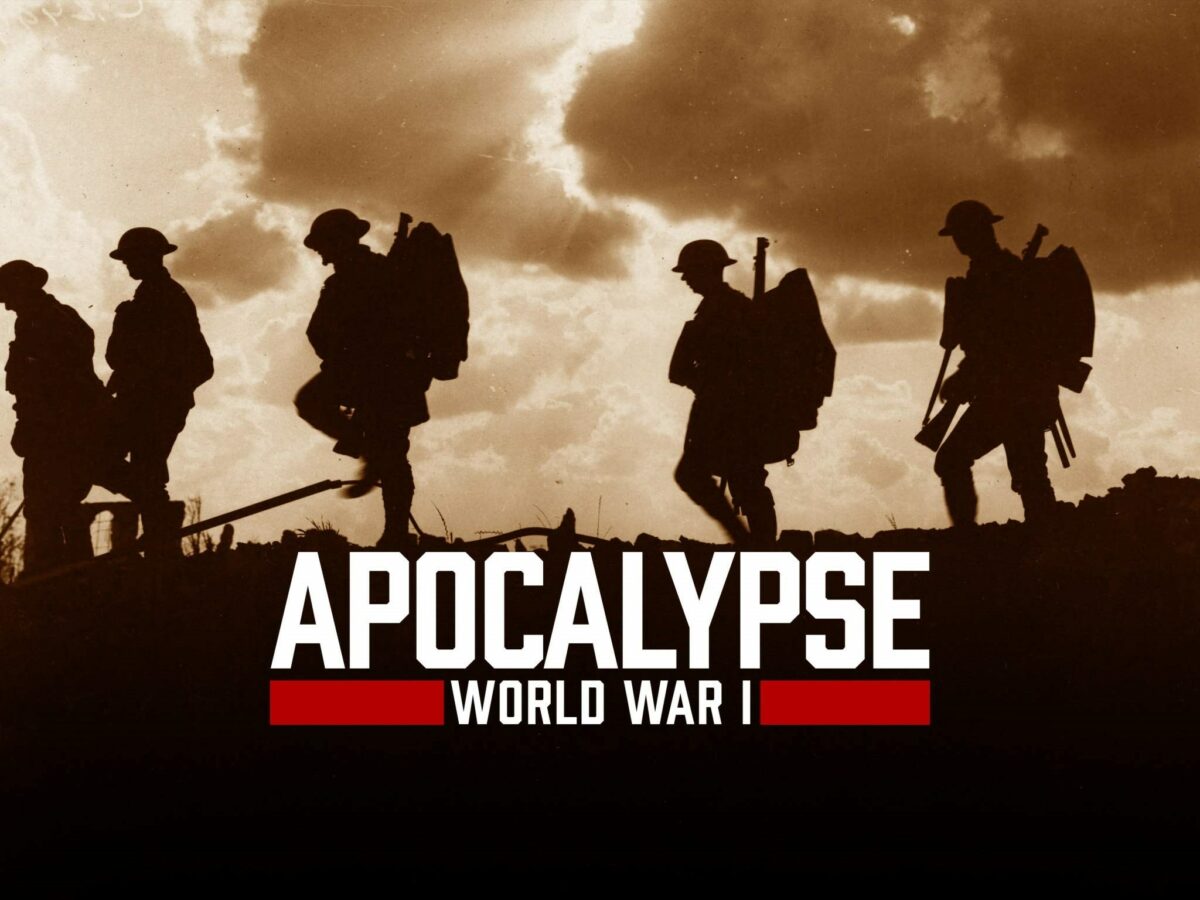 The Great War in Color: Apocalypse World War I | Doughboy Foundation