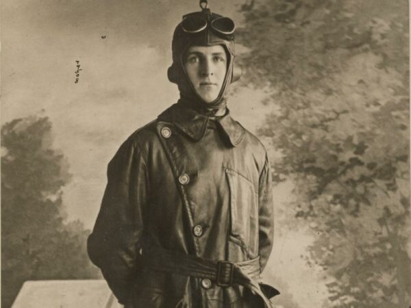 Honoring World War I “Balloon Buster" Frank Luke Jr. | Doughboy Foundation