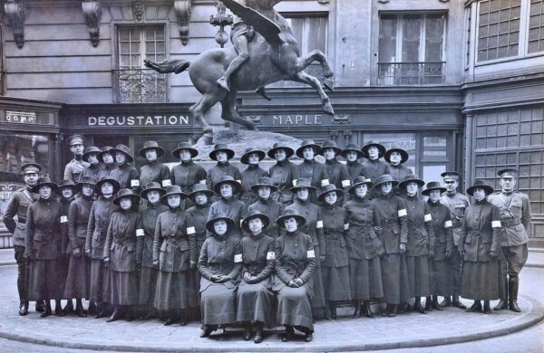 Roles Taken Up By American Women in World War I | Doughboy Foundation