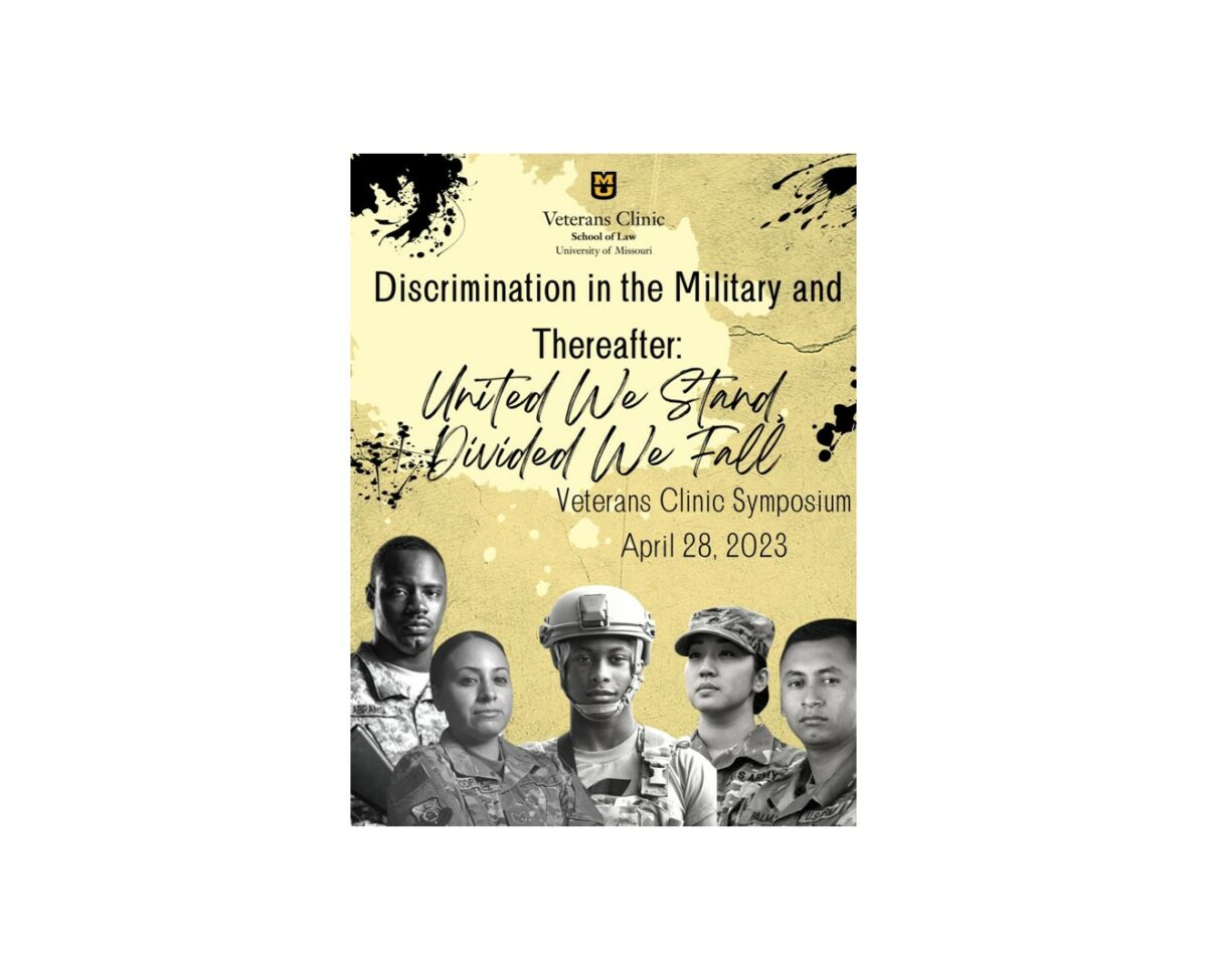 2023 Veterans Clinic Symposium at University of Missouri Law School ...