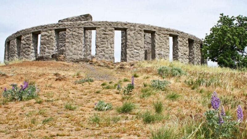 This tiny Washington town has a full-size Stonehenge replica. It’s also ...