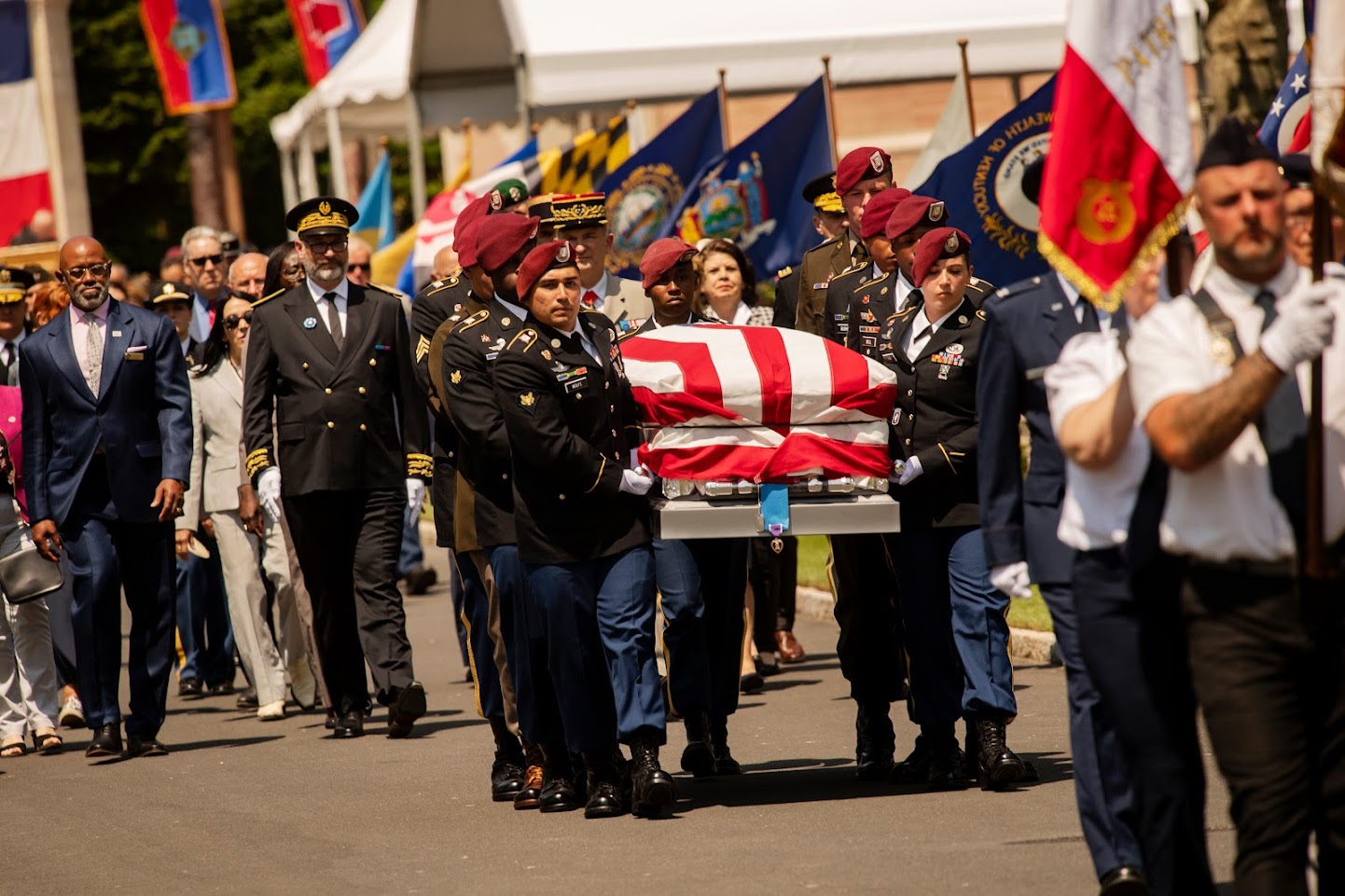 American Battle Monuments Commission interred its first World War I ...