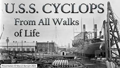 From All Walks of Life: Sailors of the USS Cyclops | Doughboy Foundation