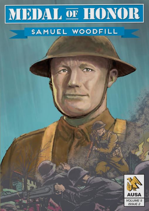 Comic Book Greats Band Together to Tell the WWI Medal of Honor Story of Samuel Woodfill | The ...