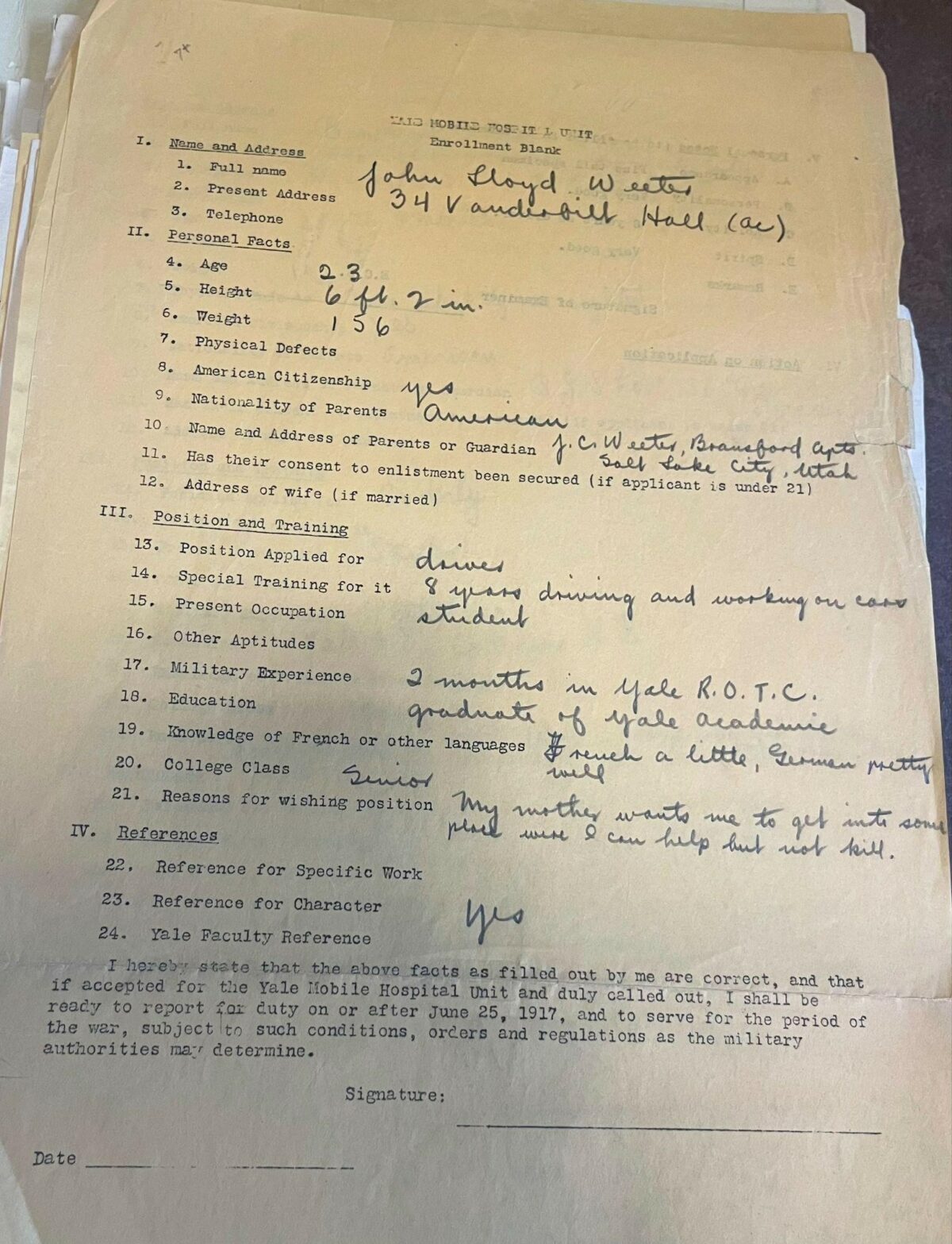 My Journey to Discover the Author of a World War I Diary, and Tell His ...