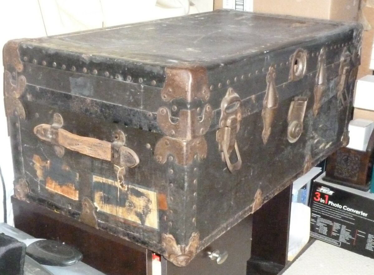 A fallen Doughboy’s well-traveled footlocker | Doughboy Foundation