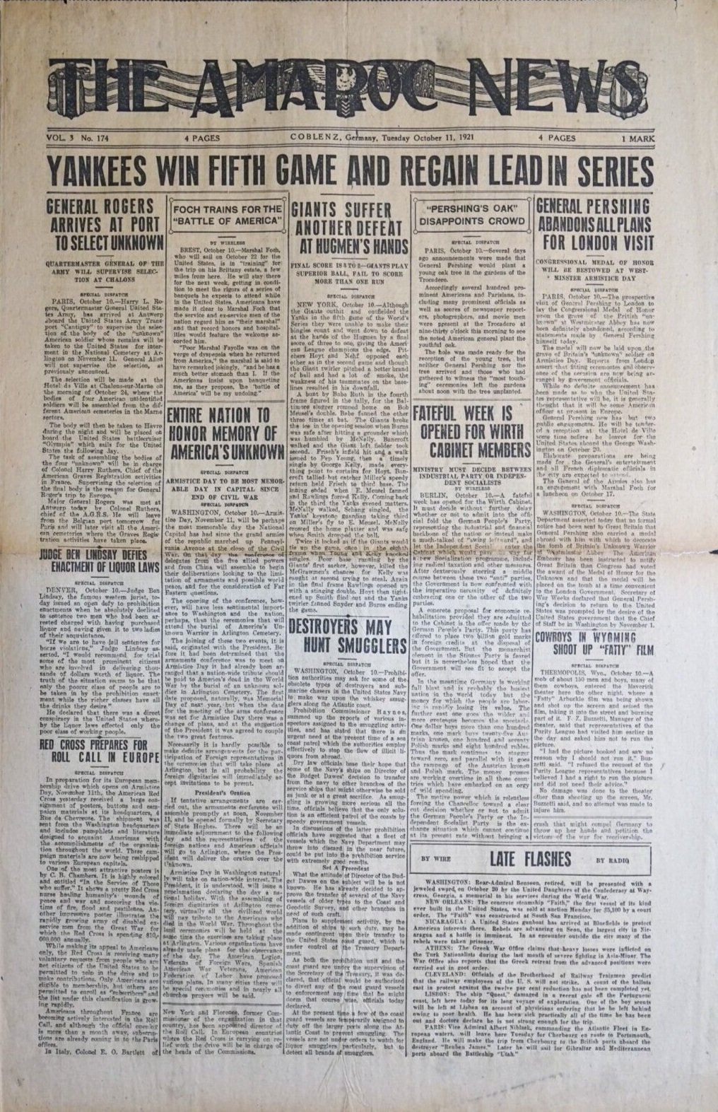 America in World War I: Military Camp Newspapers | Doughboy Foundation
