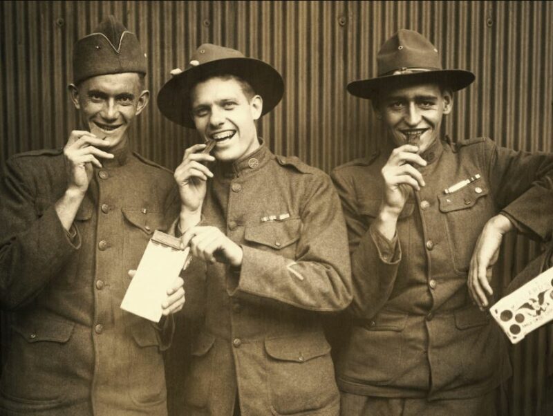 World War I helped popularize candy bars | The Doughboy Foundation