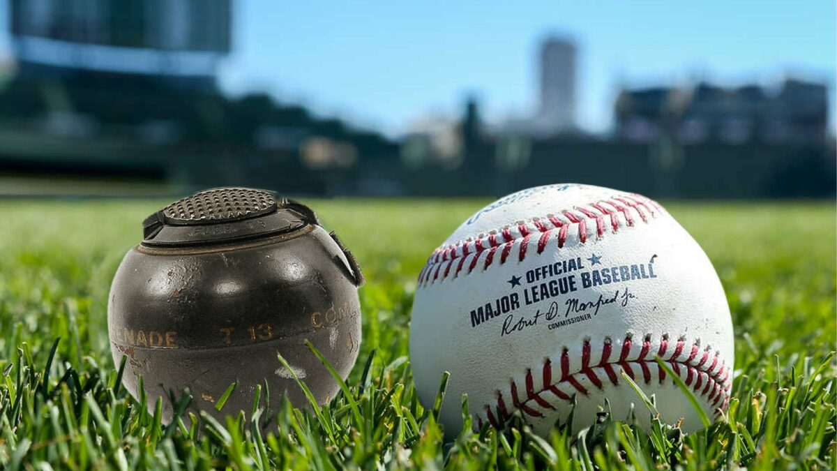 How America’s Love For Baseball Shaped The Grenades Developed For US ...