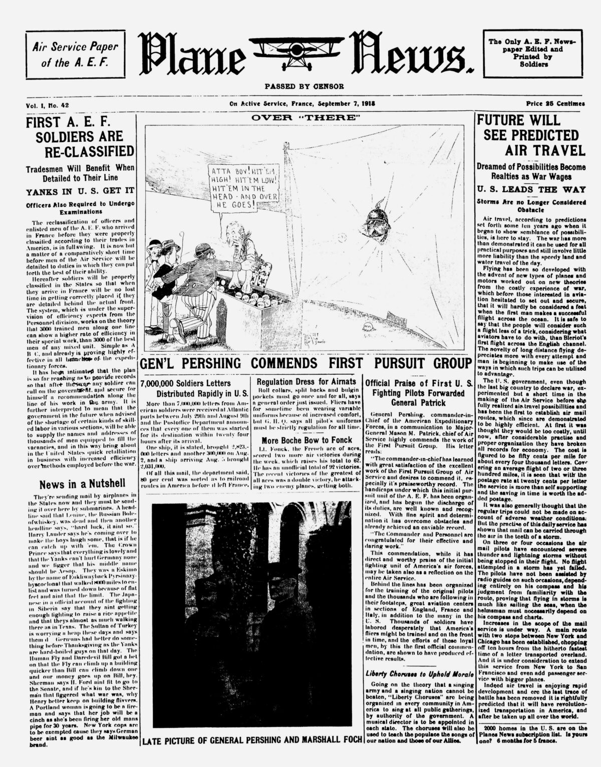 America in World War I: Military Camp Newspapers | The Doughboy Foundation