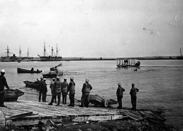 US Navy and Marine Corps aviation in World War One | Doughboy Foundation
