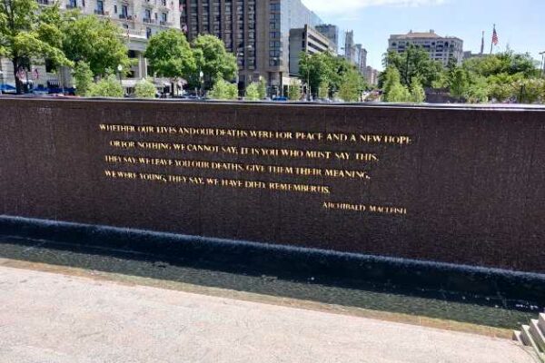 Experiential Virtual Field Trip to the World War I Memorial | The ...