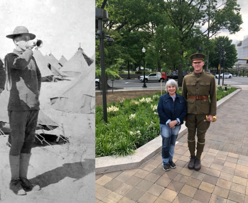 I am the Daughter of a WWI Regimental Sergeant Bugler | Doughboy Foundation