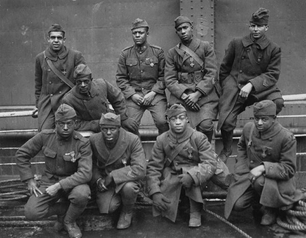 The Forgotten African-American Regiments of World War I | Doughboy ...
