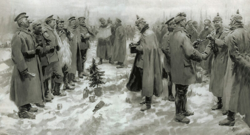 World War I Enemies Played Football During A Christmas Truce – Except ...