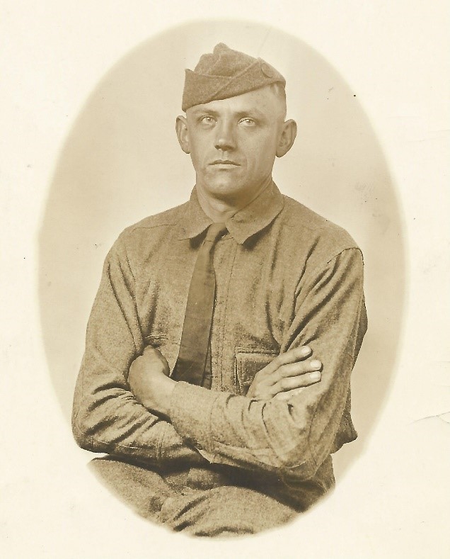 A Chicago Doughboy’s Postcard from France | Doughboy Foundation