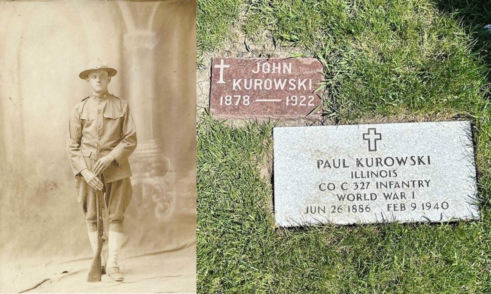 A Chicago Doughboy’s Postcard from France | Doughboy Foundation