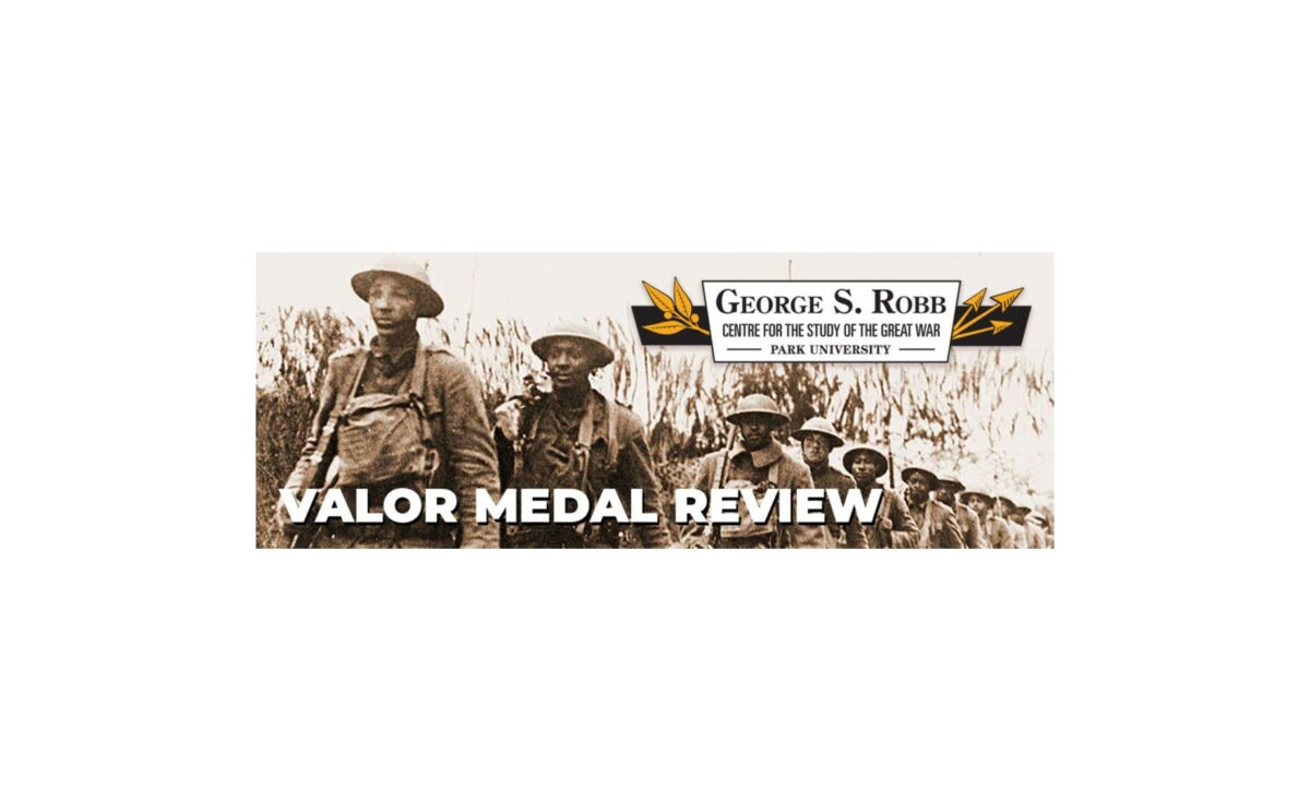 World War I Valor Medals Review Project Update | The Doughboy Foundation