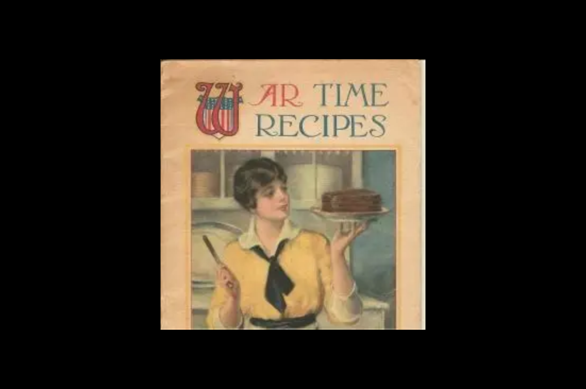Wheat-Free Baking From World War I: Helping the War Effort | Doughboy ...