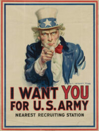 The History Behind America’s Iconic WWI ‘Uncle Sam, I Want You ...