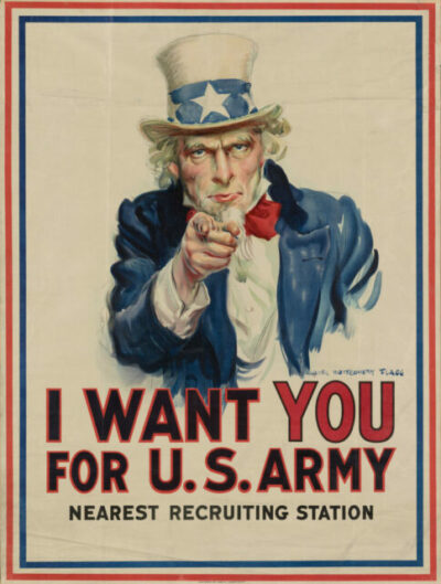 The History Behind America’s Iconic WWI ‘Uncle Sam, I Want You ...