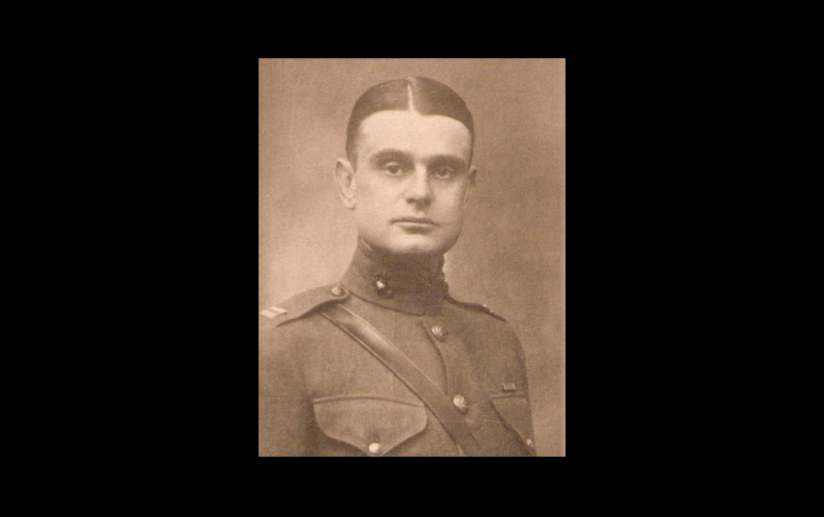 Veterans History Project: Captain Allen M. Sumner, Jr., USMC in WWI ...