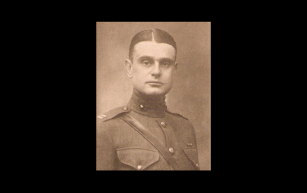 Veterans History Project: Captain Allen M. Sumner, Jr., USMC in WWI ...