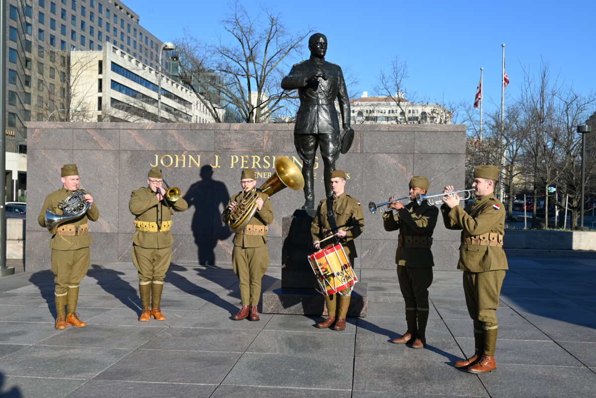 American Expeditionary Forces (AEF) Headquarters Band: A Tribute to ...