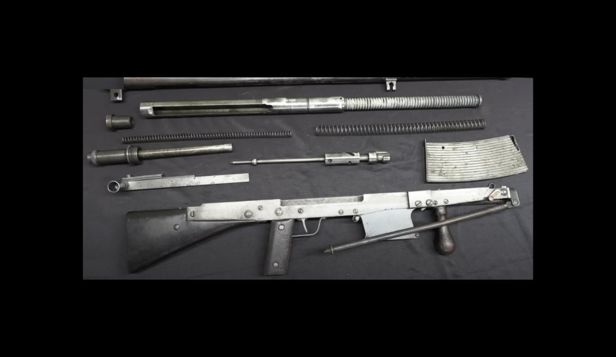 .30-06 M1918 American Chauchat – Doughboys Go to France | Doughboy ...