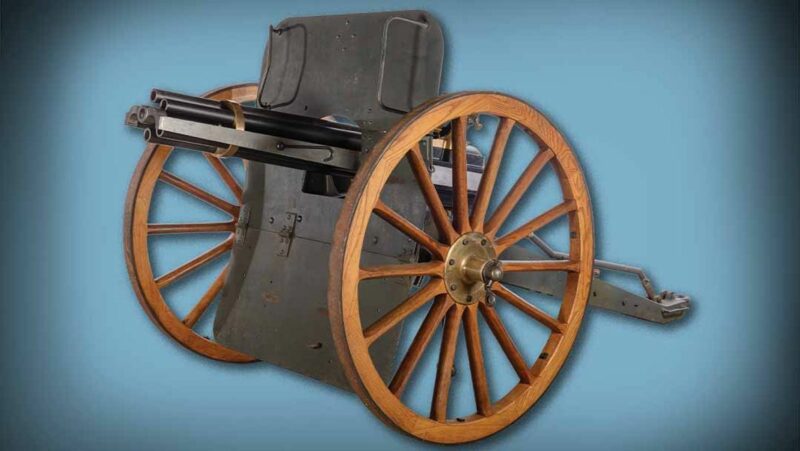 Hotchkiss Revolving Cannon: The Machine Gun Approaches | Doughboy Foundation