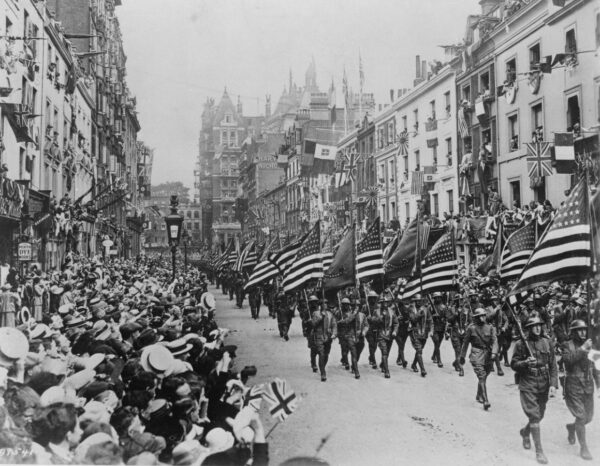 The factors that led the U.S. to join the Allies in 1917 | The Doughboy ...