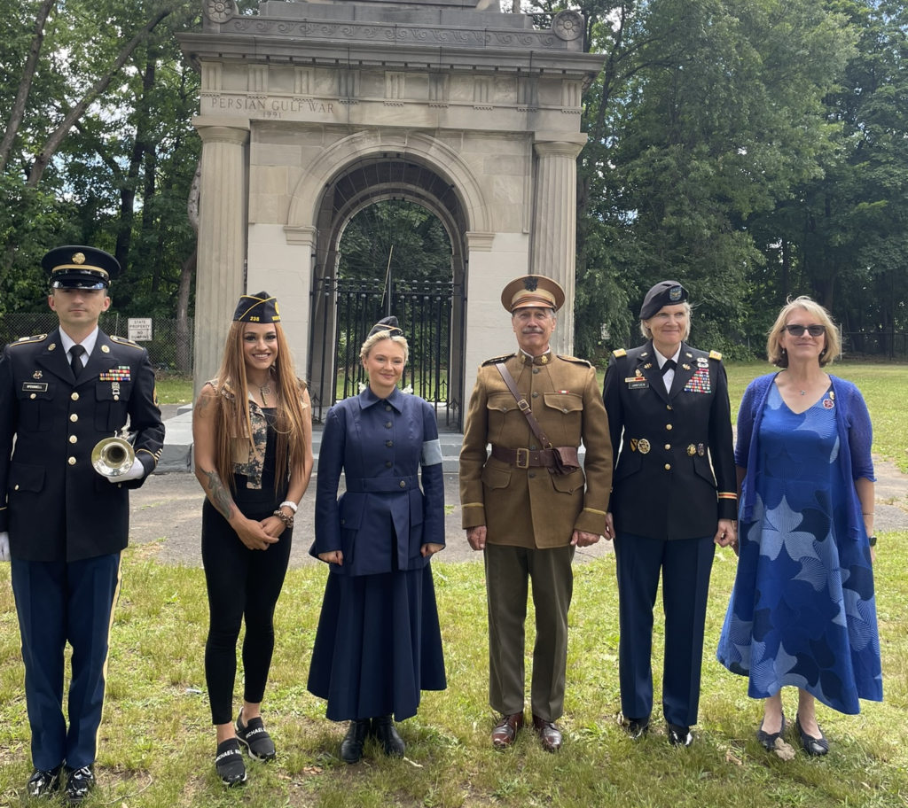 June 8 Ceremony At World War I Cenotaph In Passaic, NJ's Armory Park ...